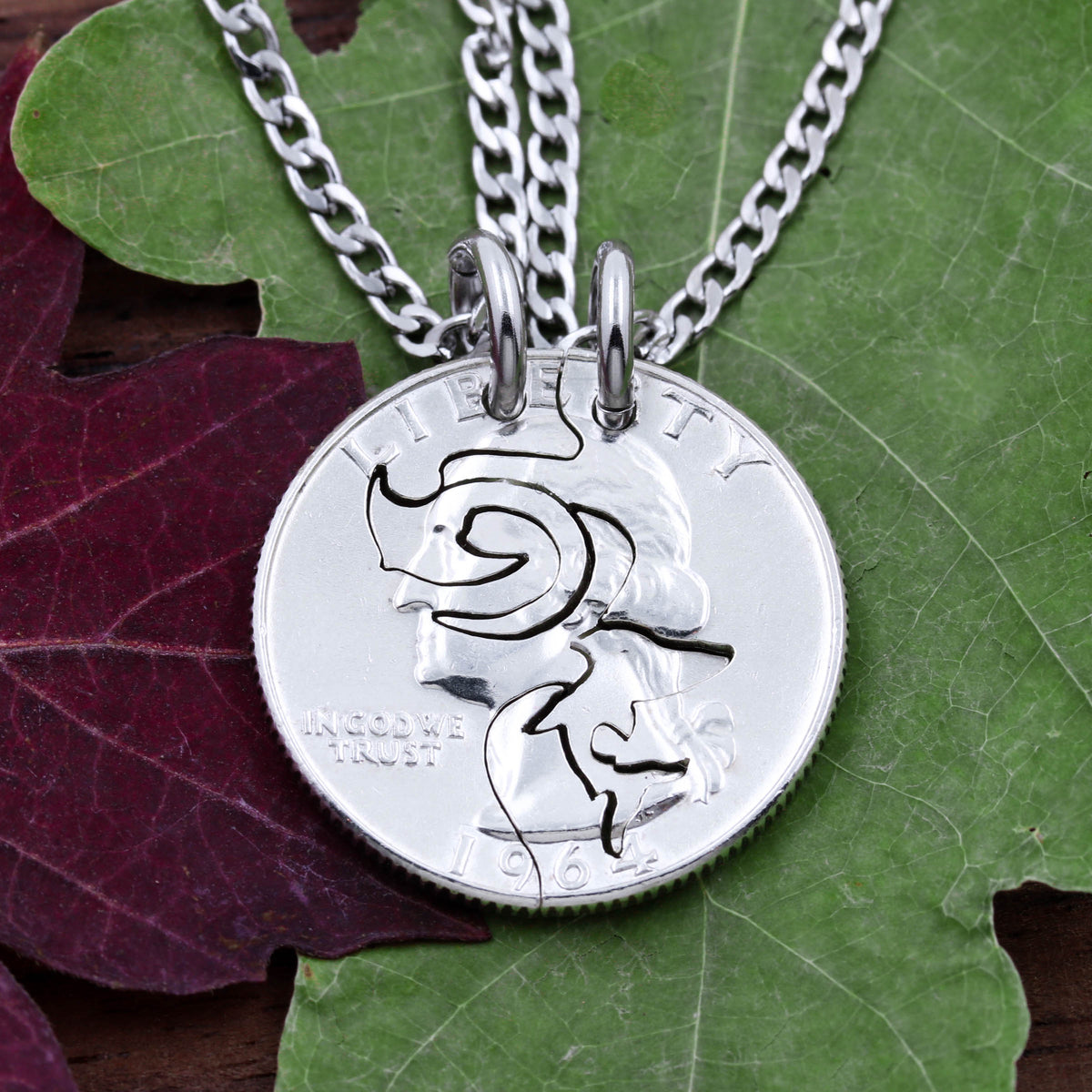 Manta Ray and Great White Shark Necklaces – Namecoins