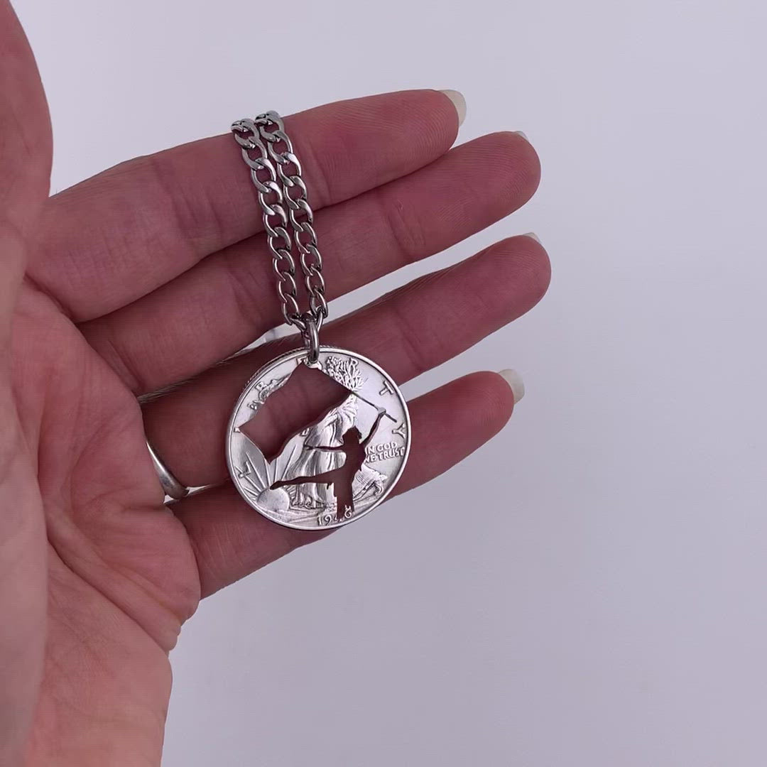 Color Guard Necklace – Namecoins