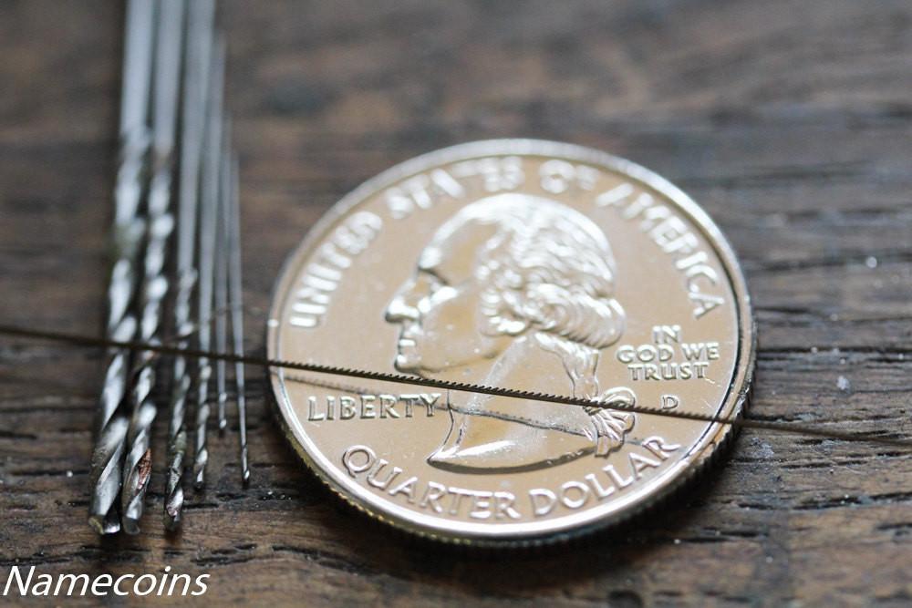 Medical and EMT couples necklaces hand cut coin by Namecoins