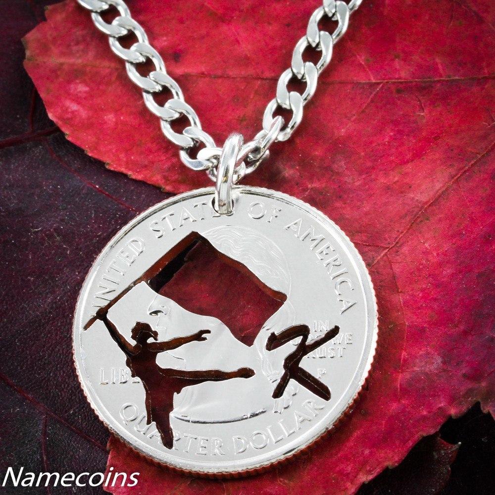 Color Guard Jewelry with Your Custom Initial – Namecoins
