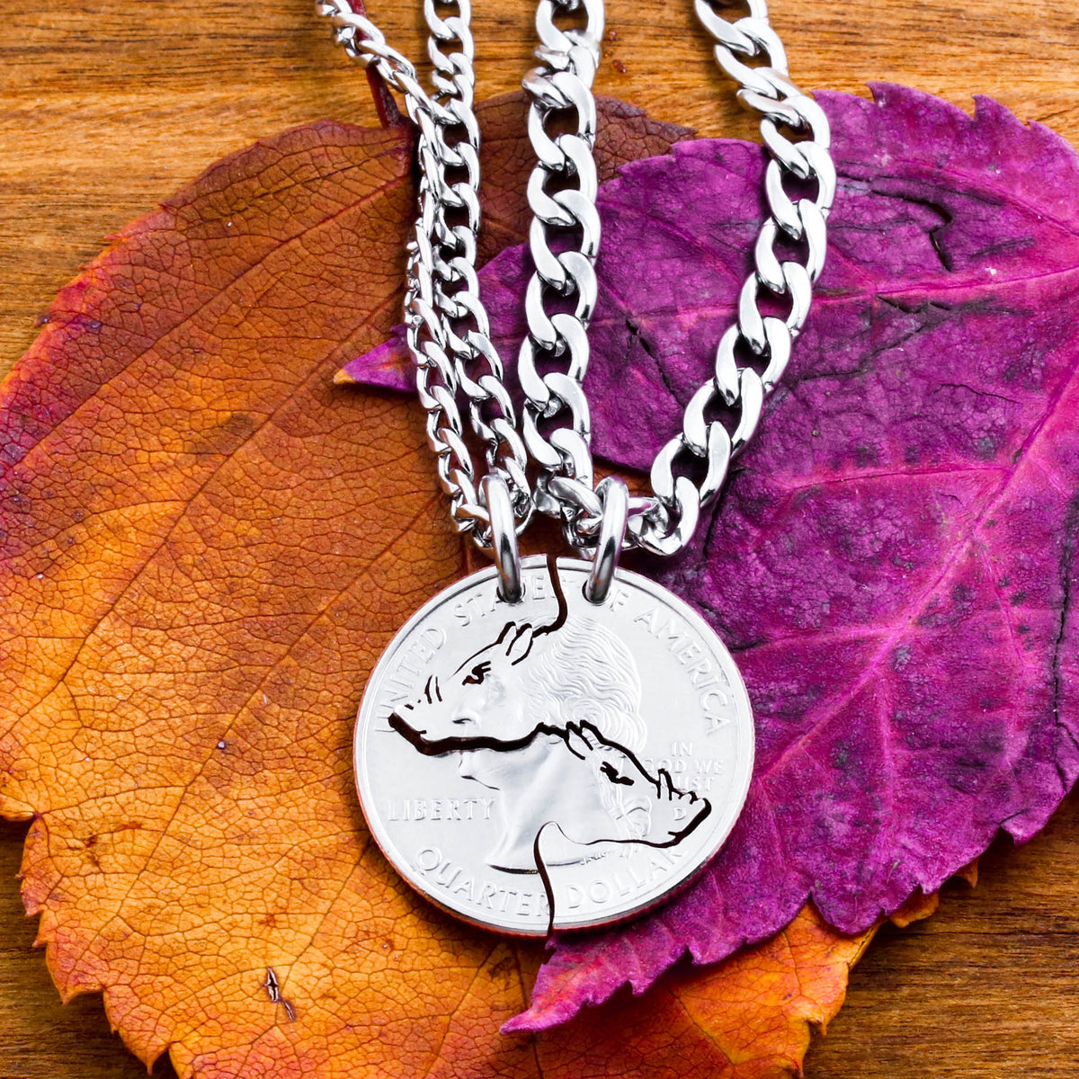 Razorback Hog Necklaces, Country Couple, for Boar Hunters or Hog Theme ...