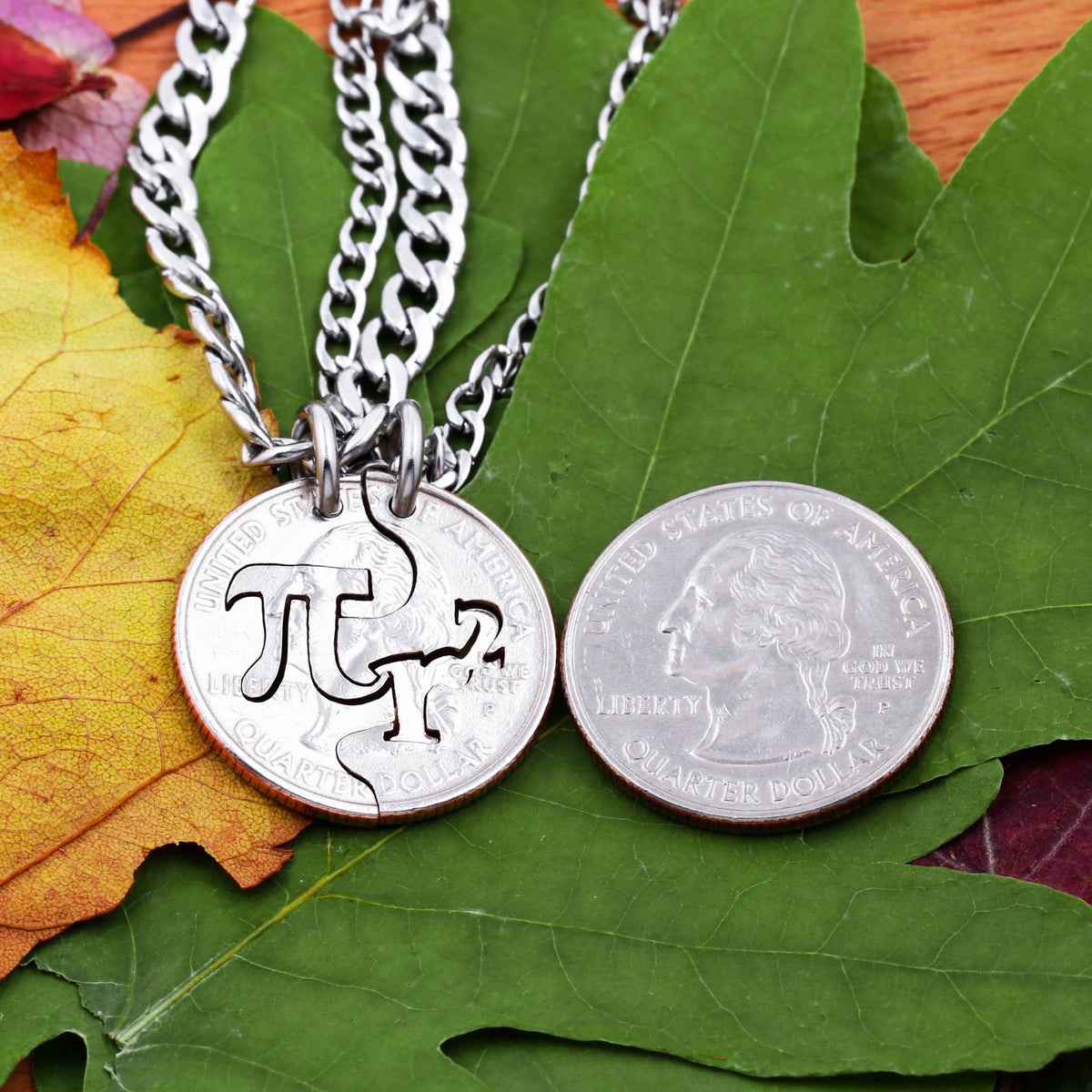 Pi R Squared Math Necklace, 3.14 Radius 2, Math Symbols, Back to Schoo ...
